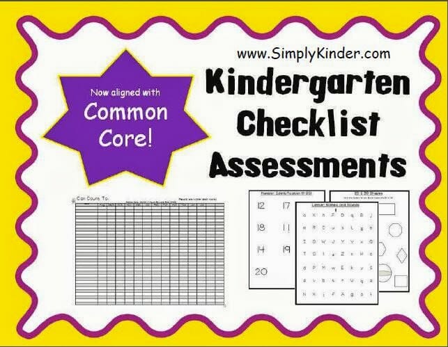 Data Notebook – The Kindergarten Smorgasboard