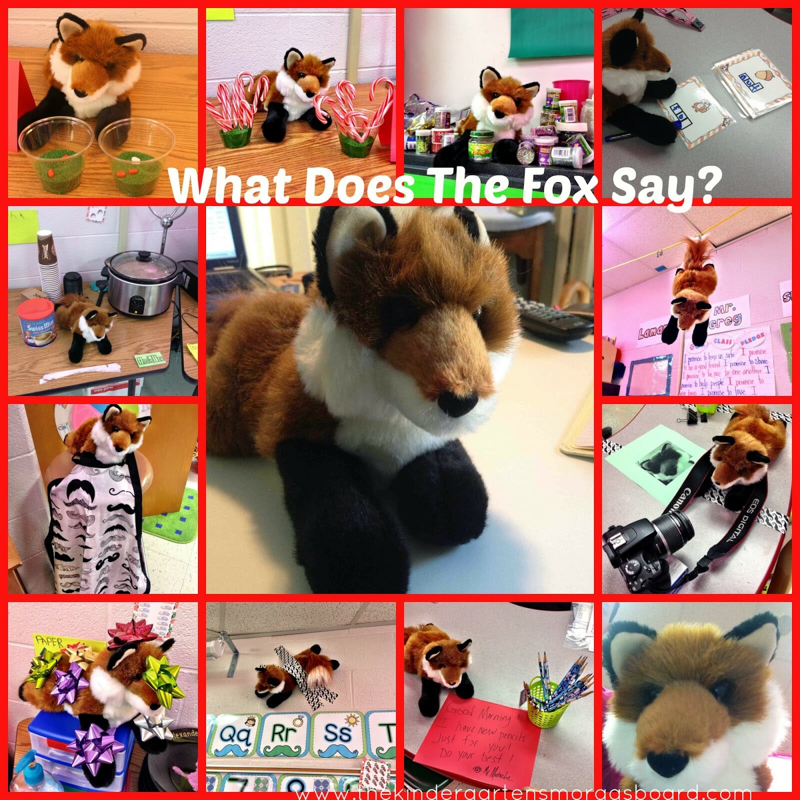 Fox In The Classroom | The Kindergarten Smorgasboard