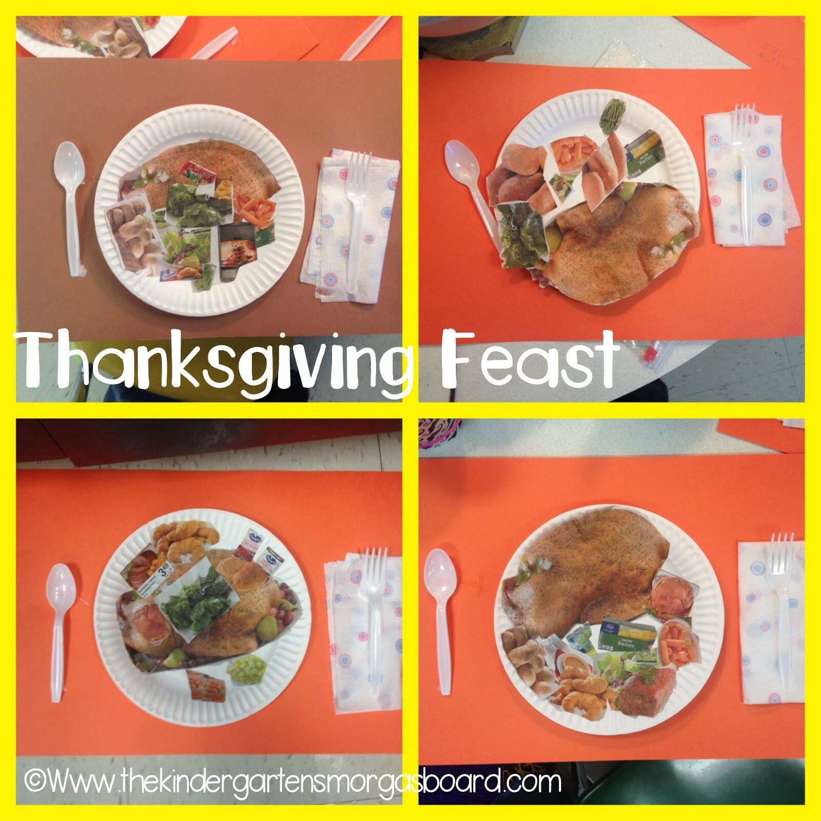 Thanksgiving In The Classroom – The Kindergarten Smorgasboard