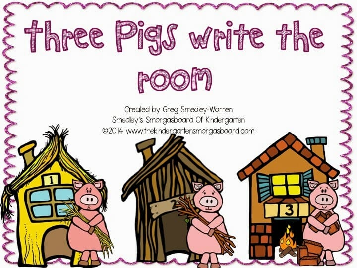 Piggy Freebies And Collaborative Pinterest Board | The Kindergarten ...
