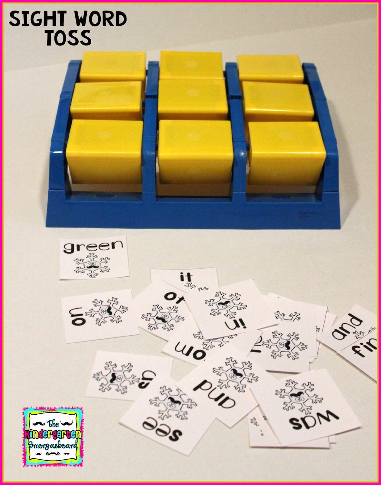 Sight Word Toss! – The Kindergarten Smorgasboard