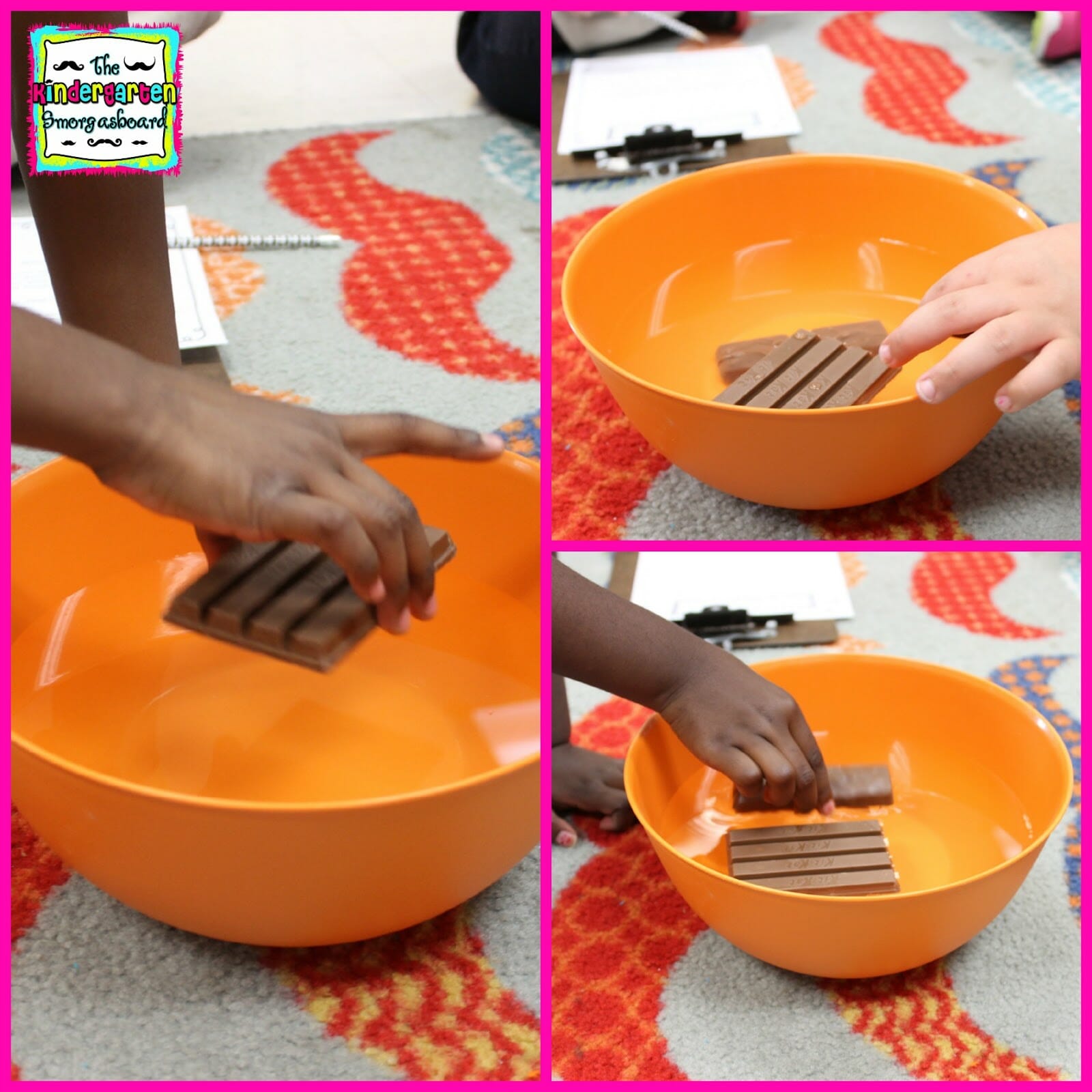 Science With Candy Bars – The Kindergarten Smorgasboard