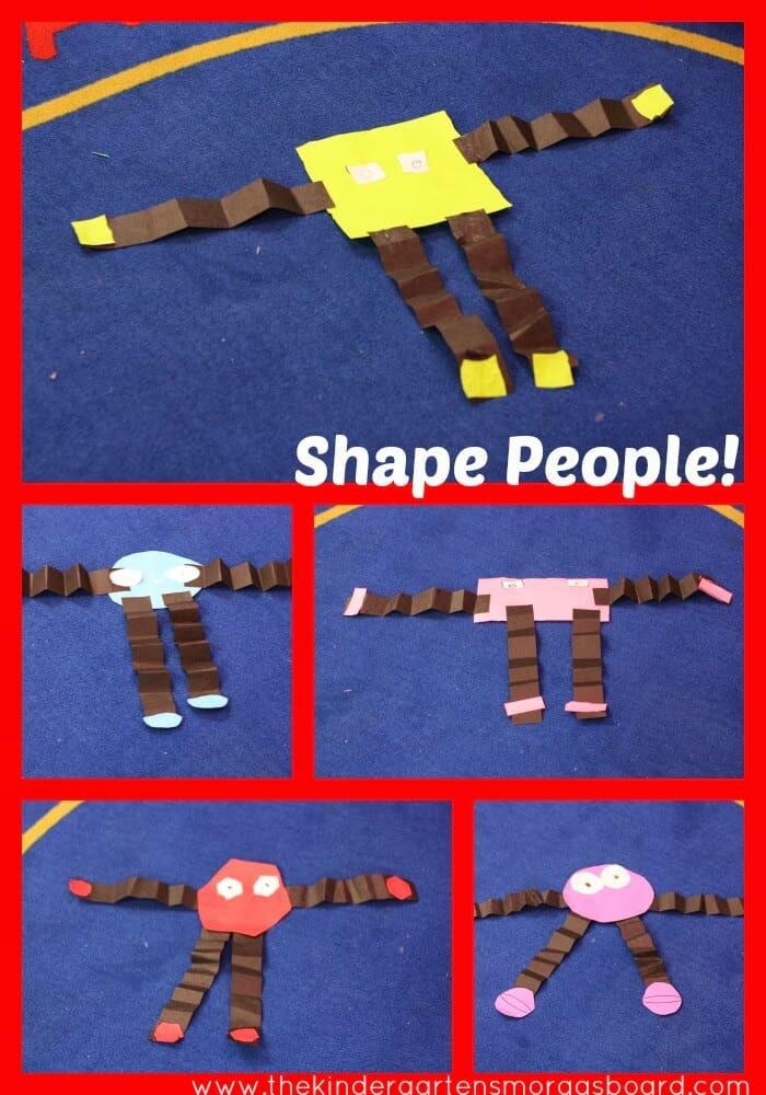 A Kindergarten Smorgasboard Of Shapes! – The Kindergarten Smorgasboard