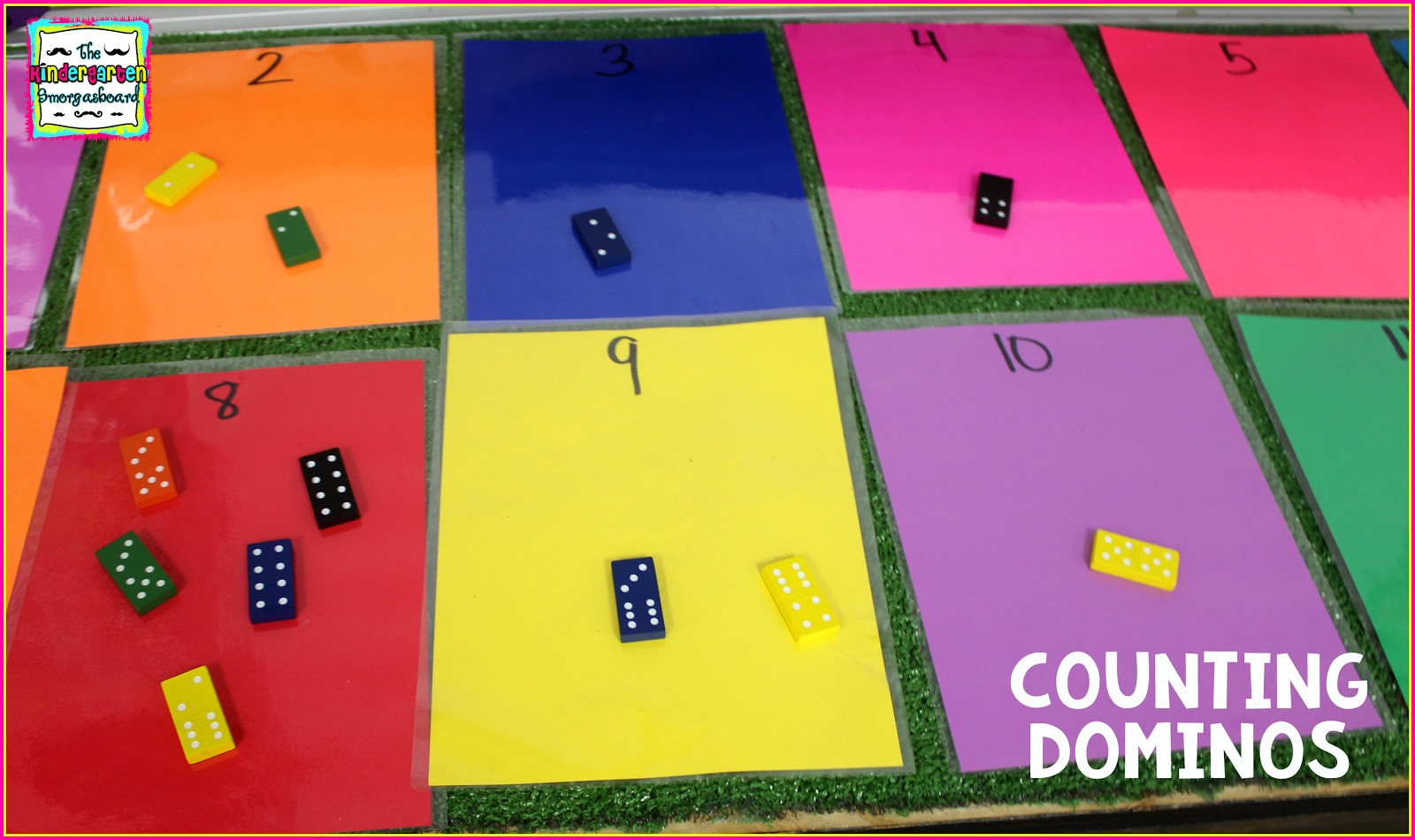 Domino Counting! – The Kindergarten Smorgasboard