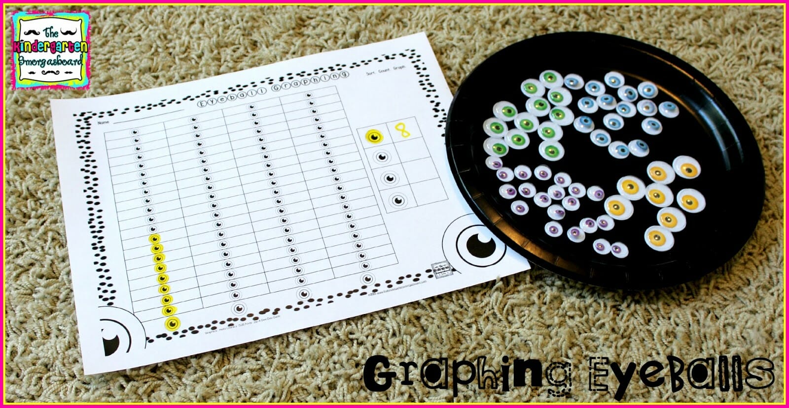 Halloween Math Center Ideas! | The Kindergarten Smorgasboard