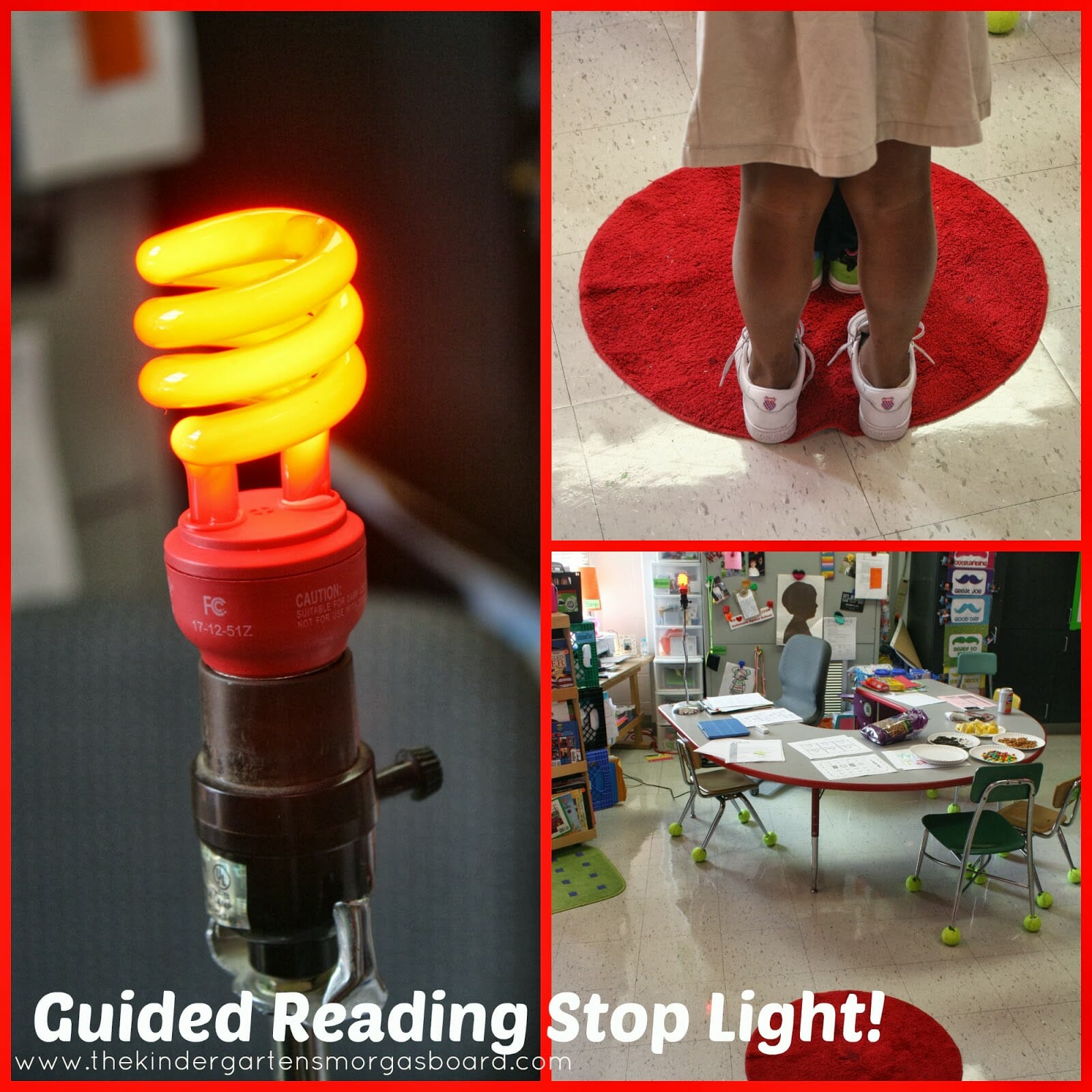 Guided Reading Stop Light! – The Kindergarten Smorgasboard