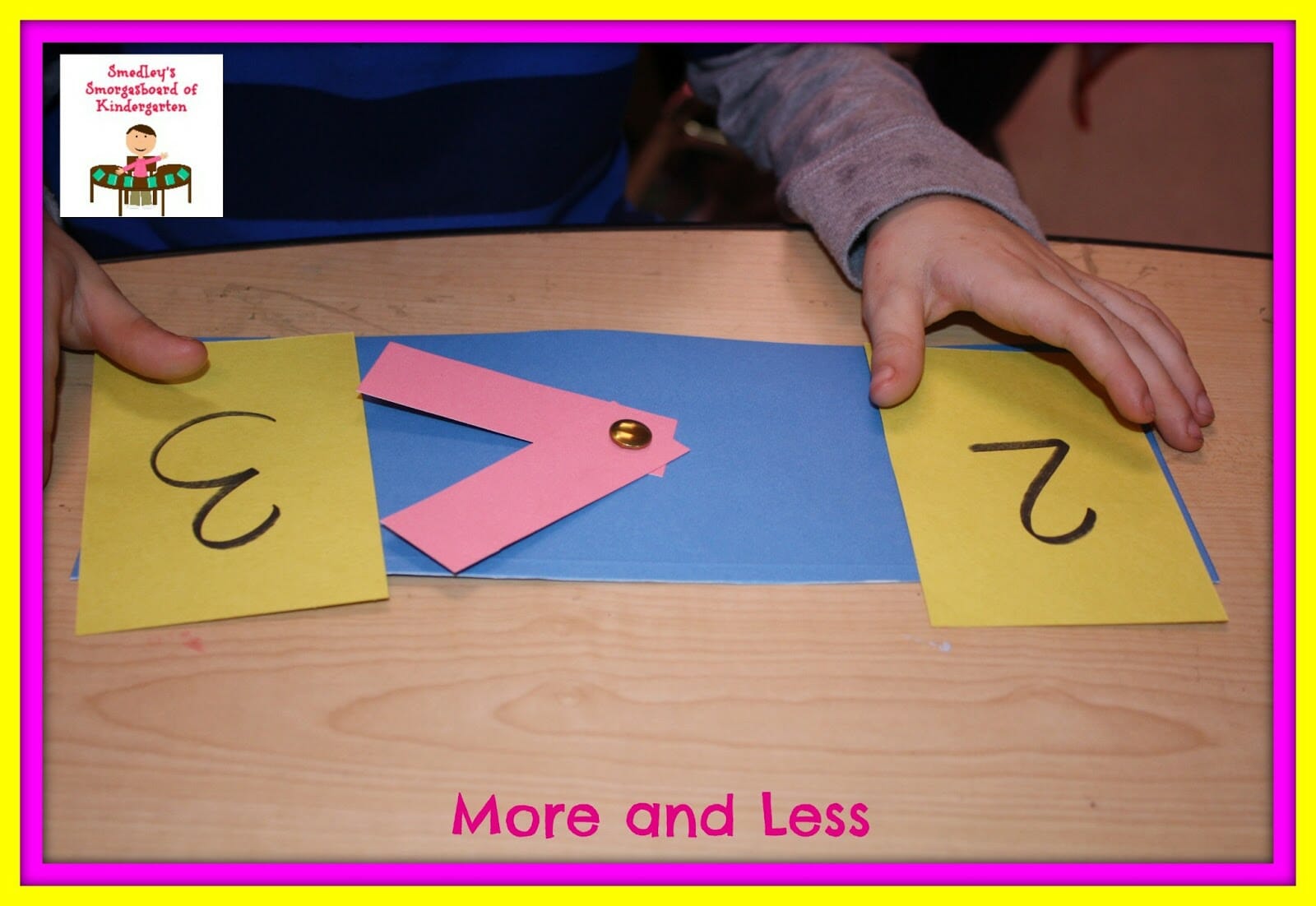 A Kindergarten Smorgasboard Of Greater Than And Less Than The 