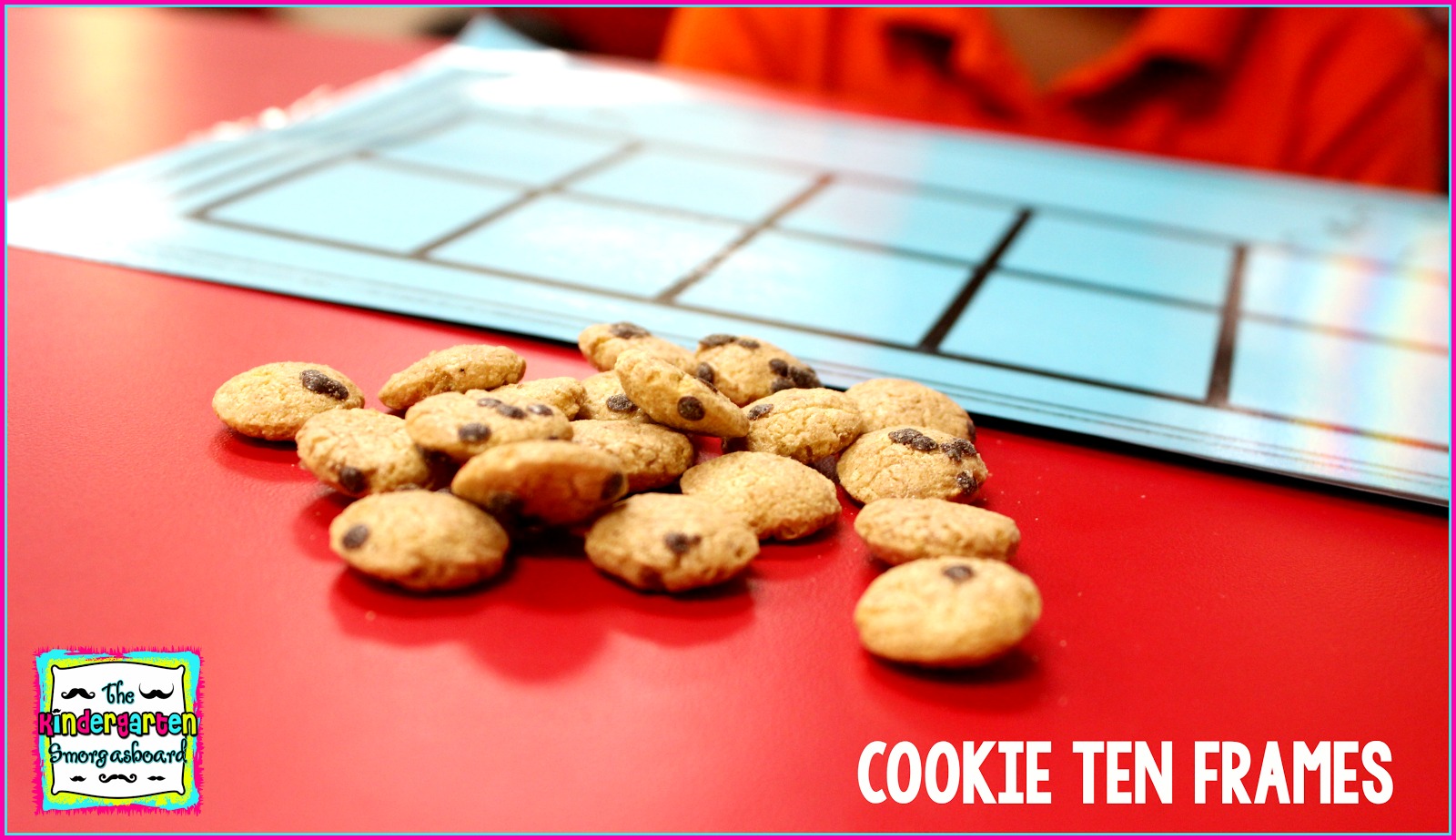 Cookies And Ten Frames! – The Kindergarten Smorgasboard