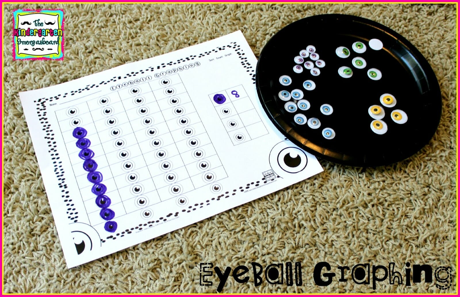 Halloween Math Center Ideas! – The Kindergarten Smorgasboard