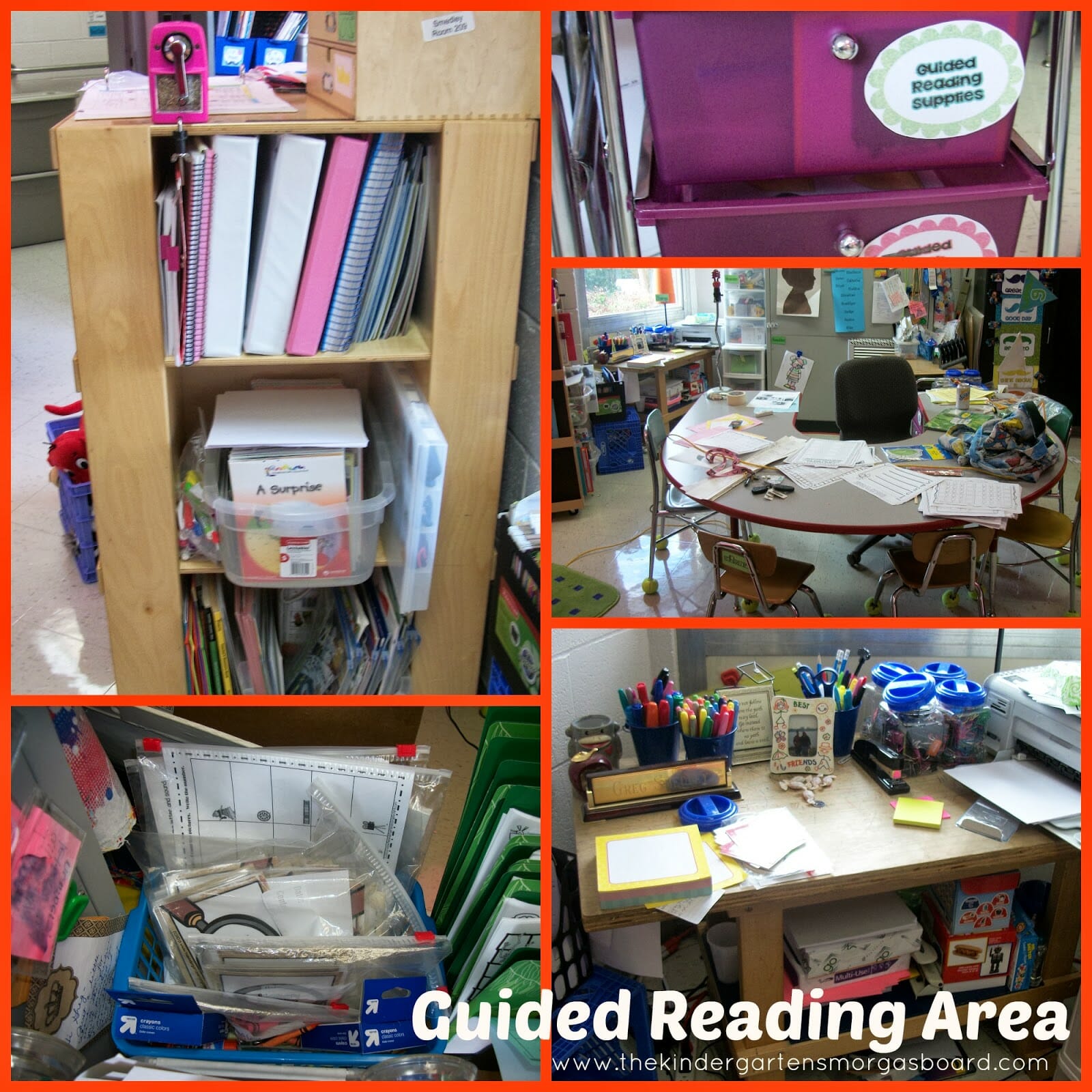 Guided Reading Area | The Kindergarten Smorgasboard