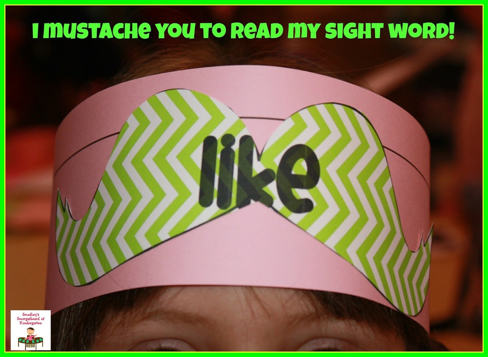 Mustache YAHTZEE! – The Kindergarten Smorgasboard