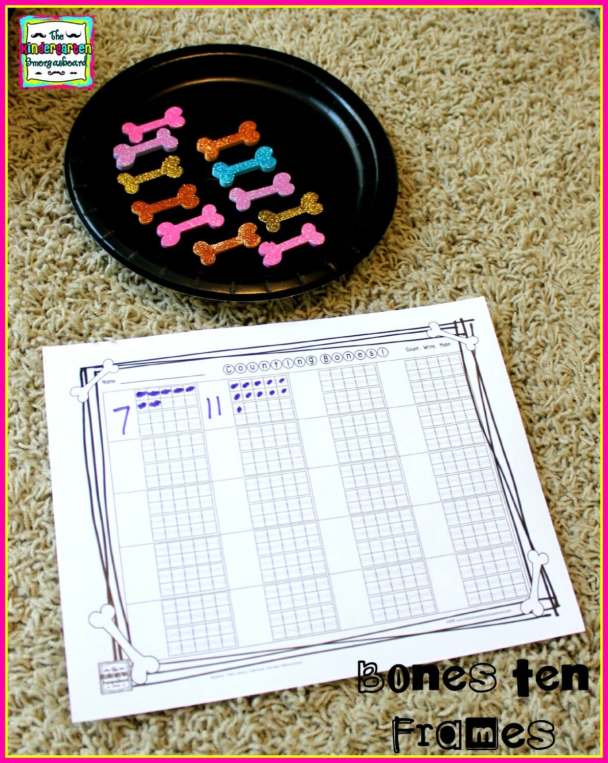 Halloween Math Center Ideas! – The Kindergarten Smorgasboard