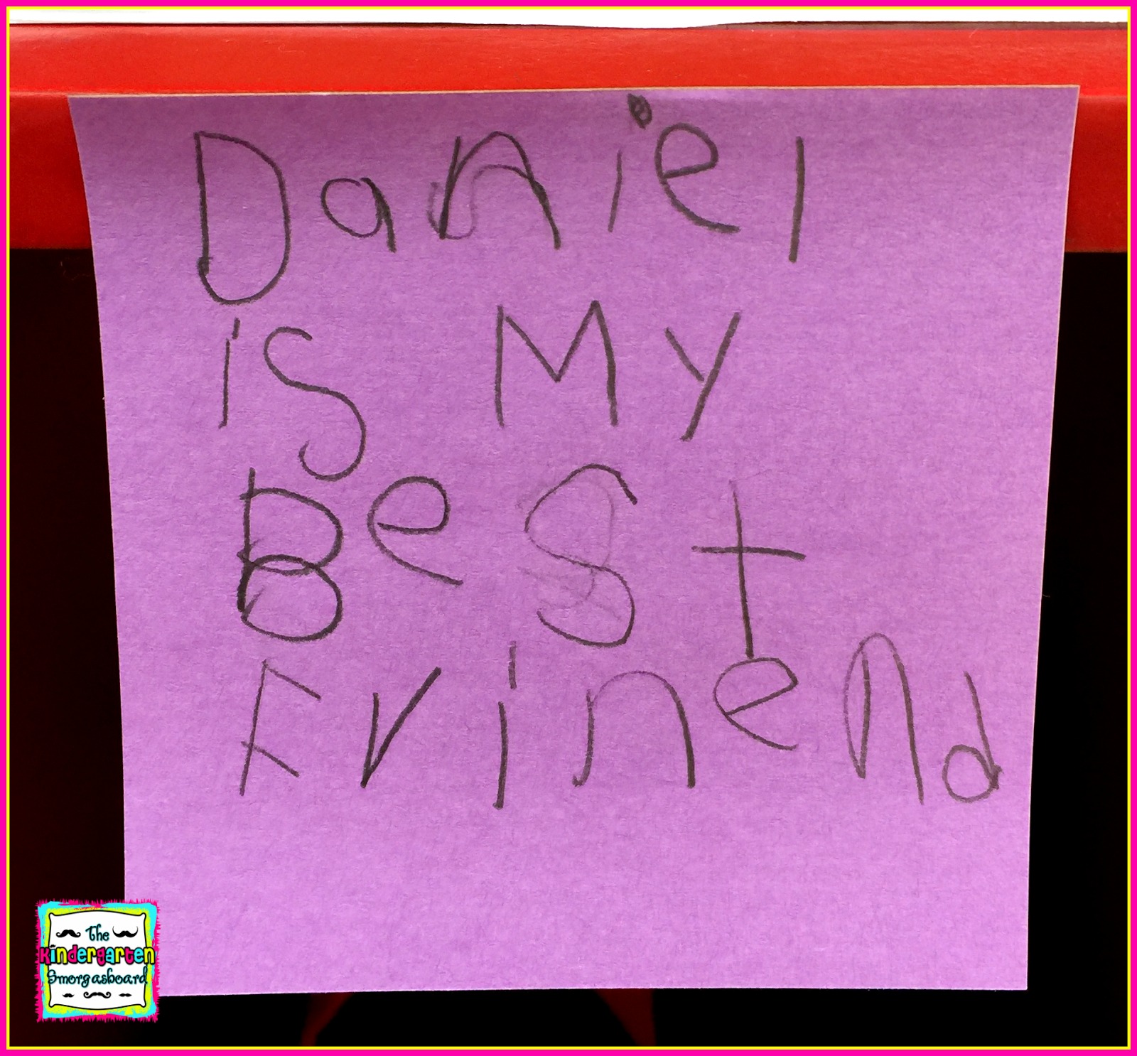 Celebrating Positive Post It Note Day! – The Kindergarten Smorgasboard