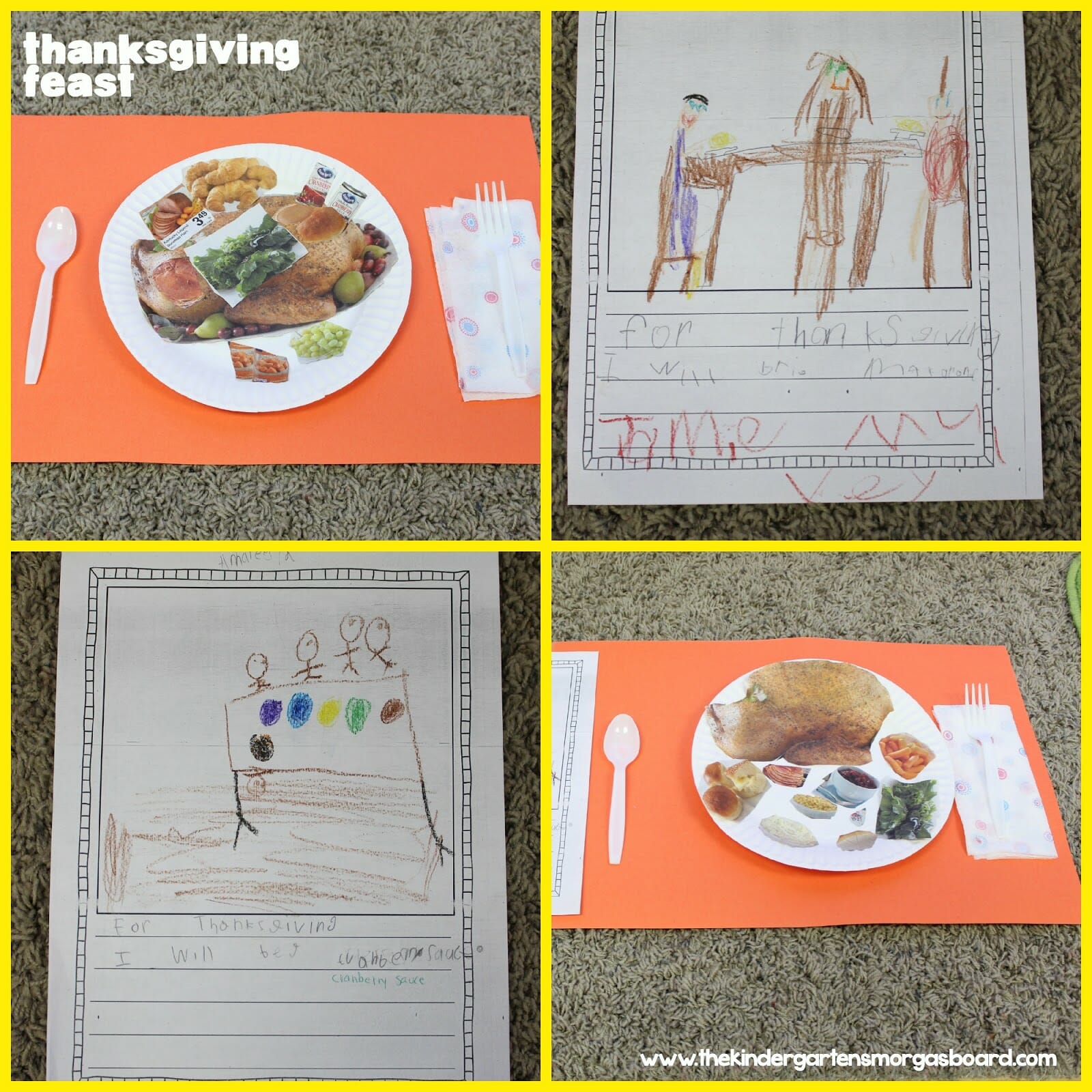 Thanksgiving In The Classroom – The Kindergarten Smorgasboard