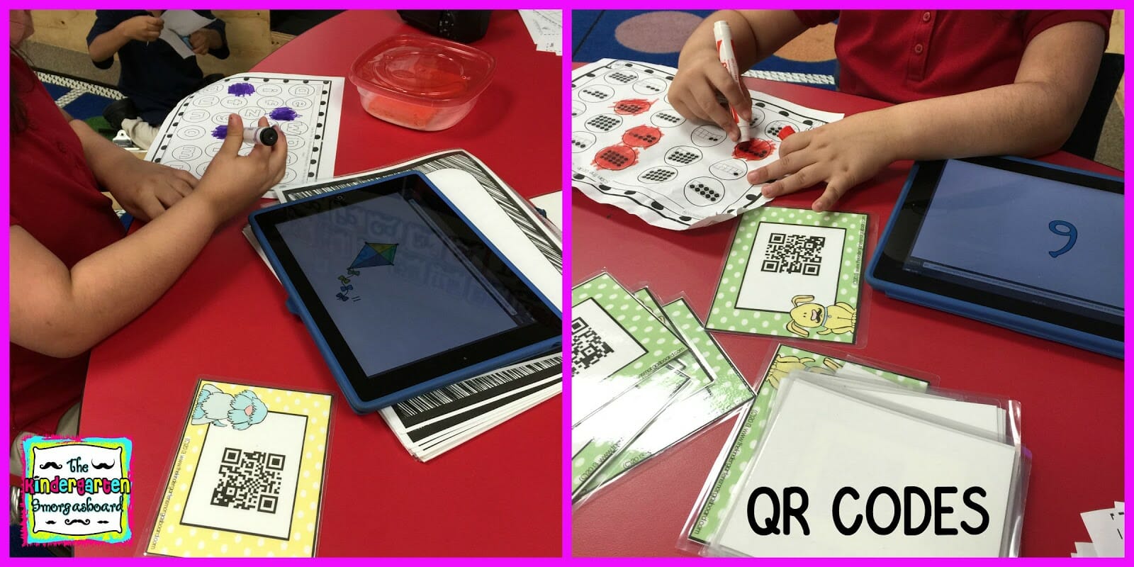 Kindergarten Centers Ideas – The Kindergarten Smorgasboard