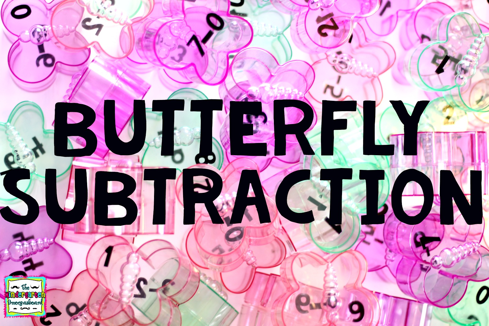 Butterfly Subtraction! | The Kindergarten Smorgasboard