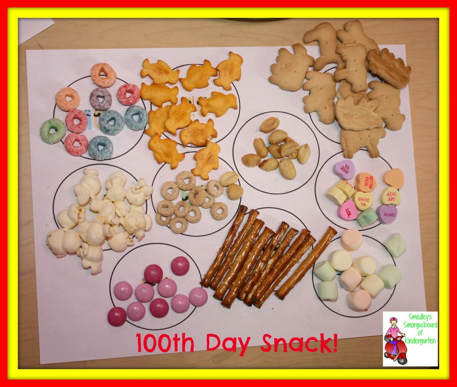 A Kindergarten Smorgasboard 100 Day Fiesta! – The Kindergarten Smorgasboard