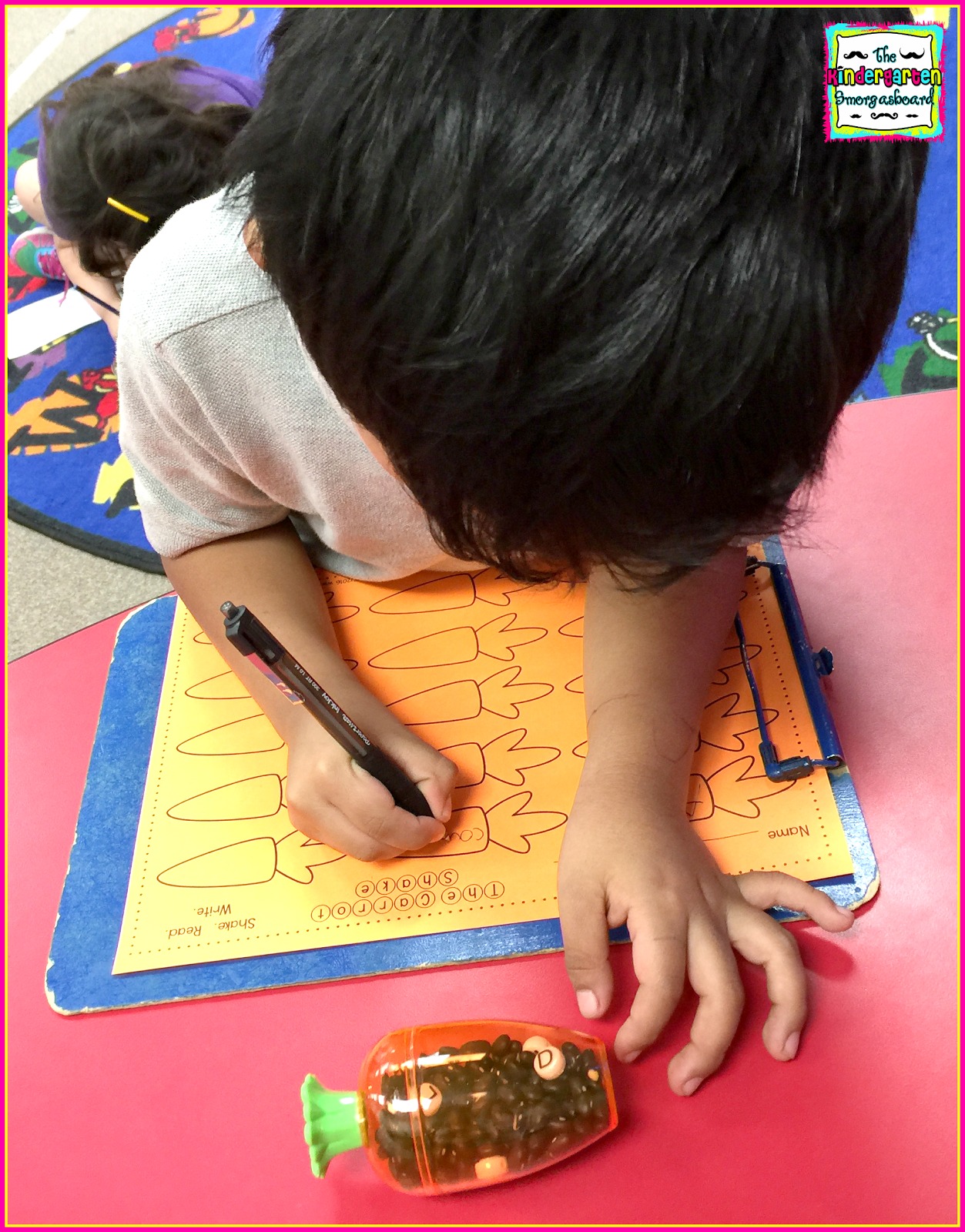 The Carrot Shake Sight Word Game! – The Kindergarten Smorgasboard