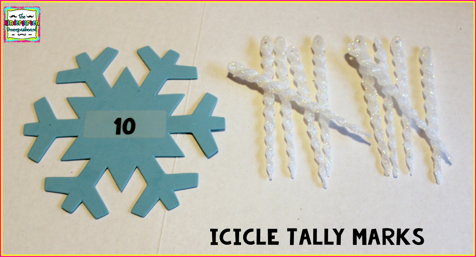 Snowflake Math FREEBIES! | The Kindergarten Smorgasboard