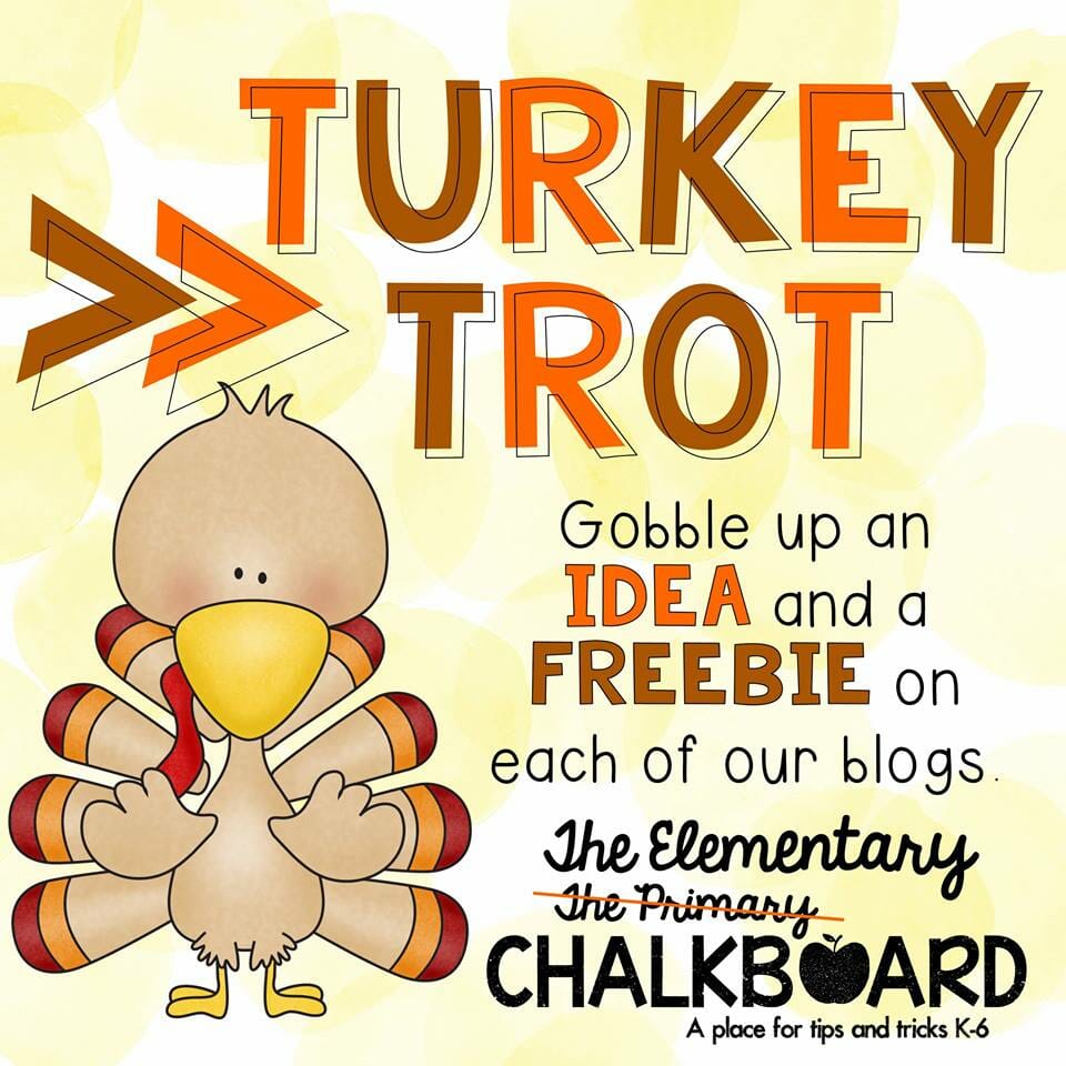 Turkey Trot Ideas | The Kindergarten Smorgasboard
