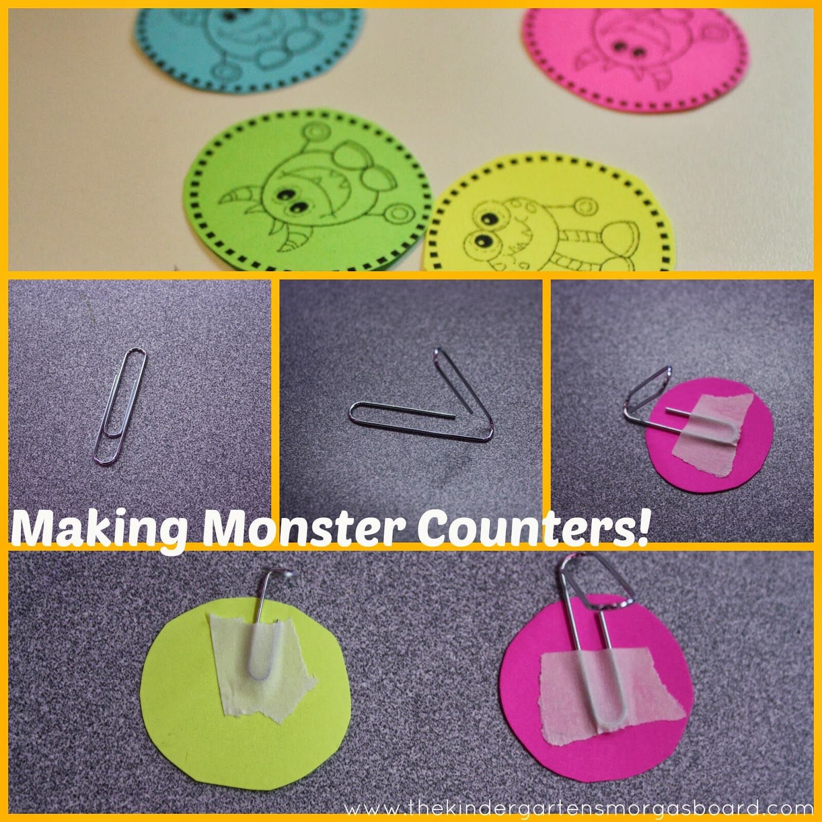 Counting On Activity – The Kindergarten Smorgasboard