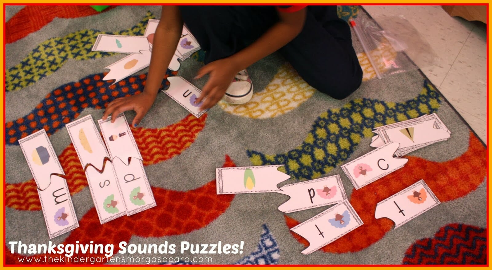 November 11th Wednesday Centers! – The Kindergarten Smorgasboard