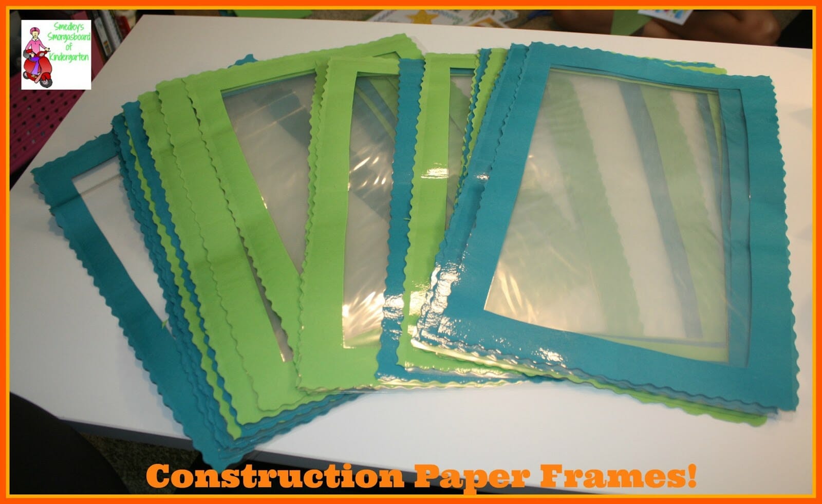 Picture Frame Project! – The Kindergarten Smorgasboard