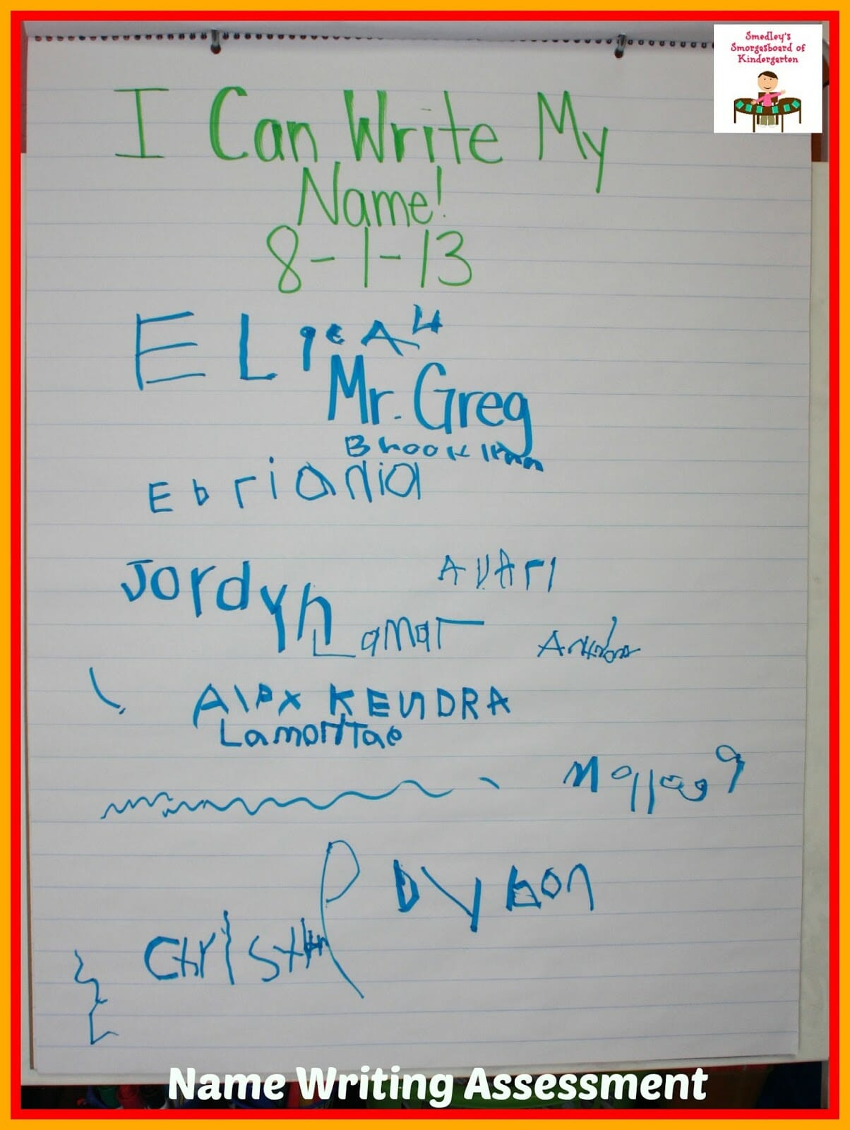 A Kindergarten Smorgasboard Saturday Kindergarten Post! – The ...