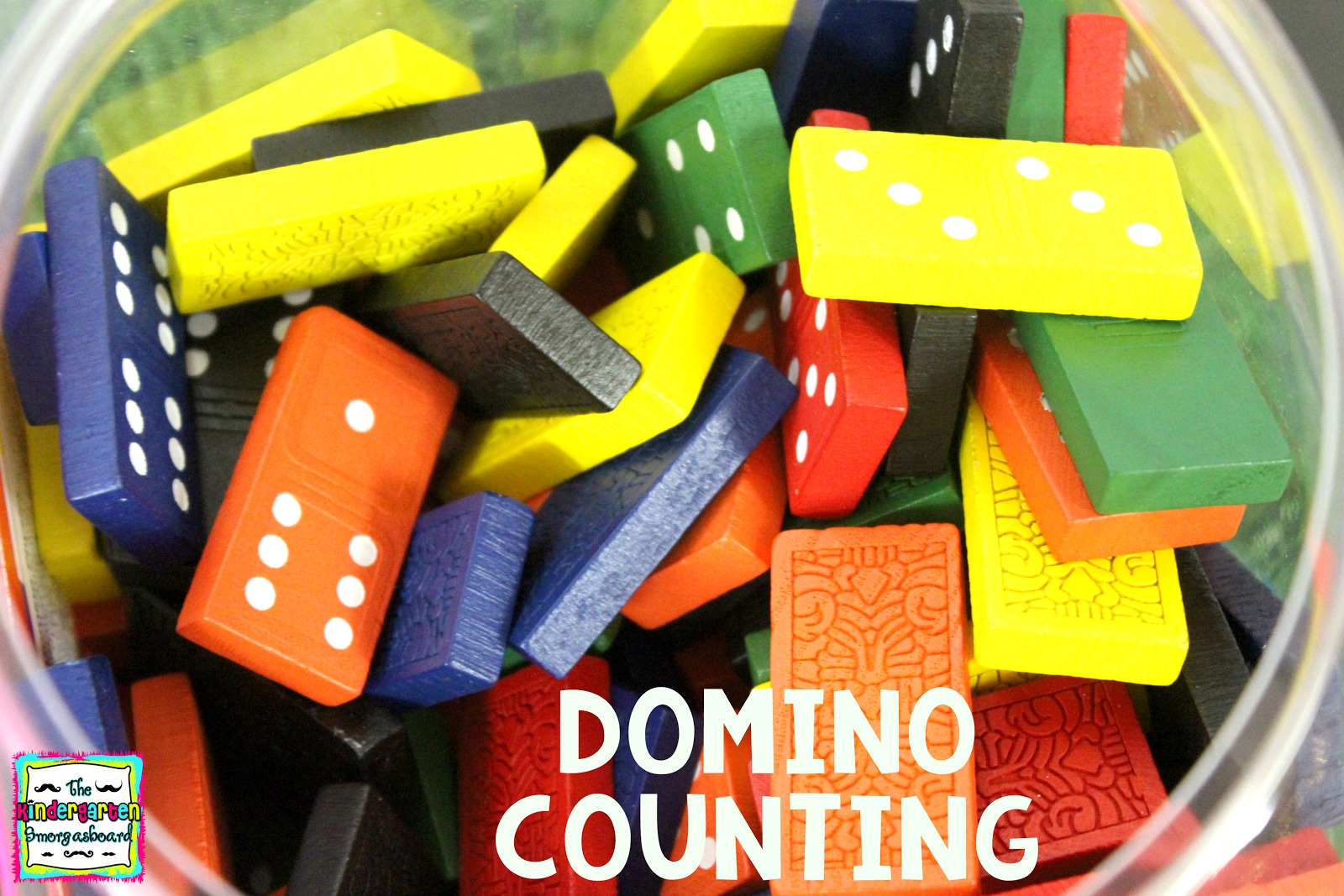 Domino Counting! | The Kindergarten Smorgasboard