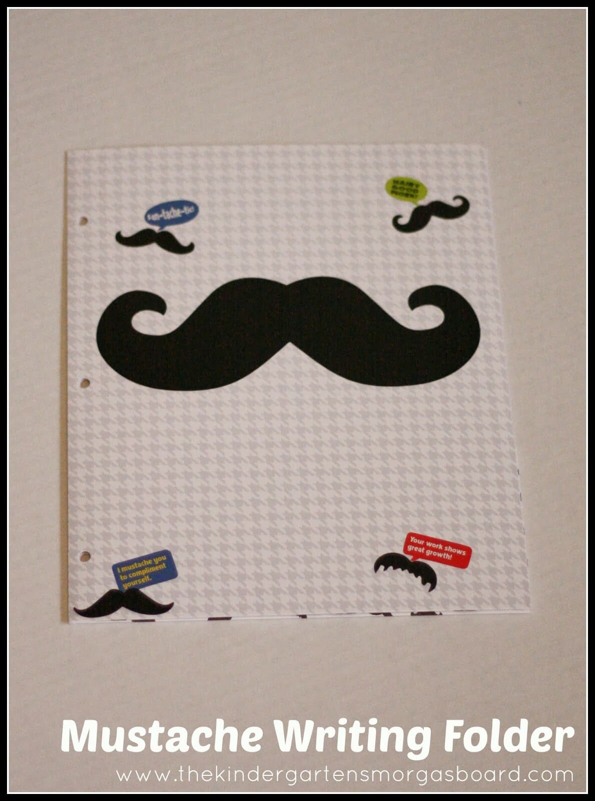 Mustache Goodness! | The Kindergarten Smorgasboard