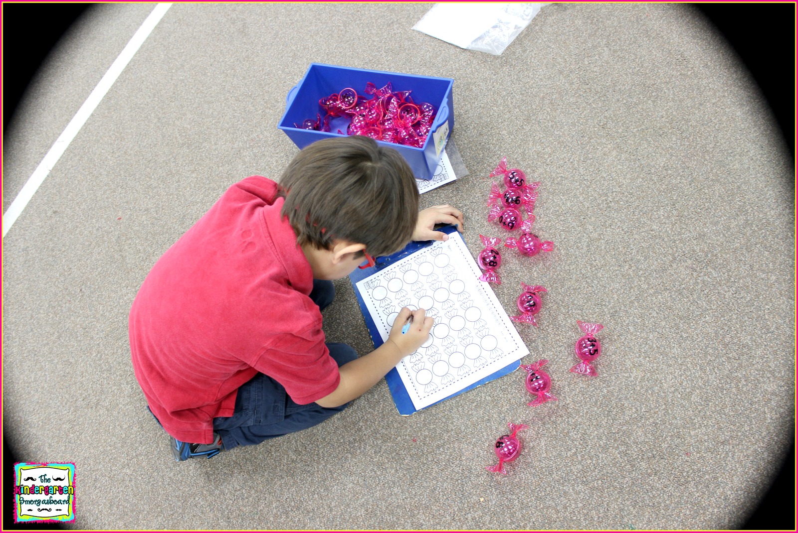 Valentine’s Day Math! Candy Addition! – The Kindergarten Smorgasboard