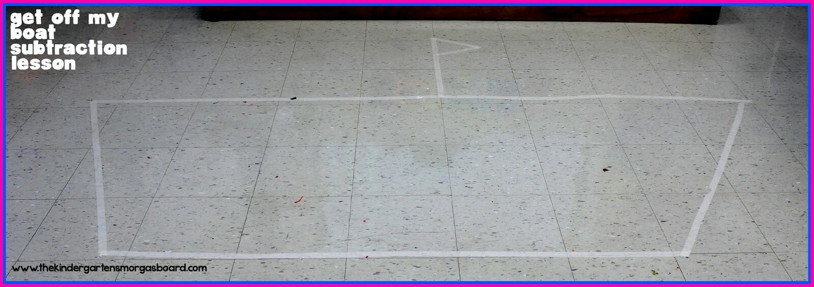 Subtraction! Get Off My Boat – SmorgieVision – The Kindergarten ...