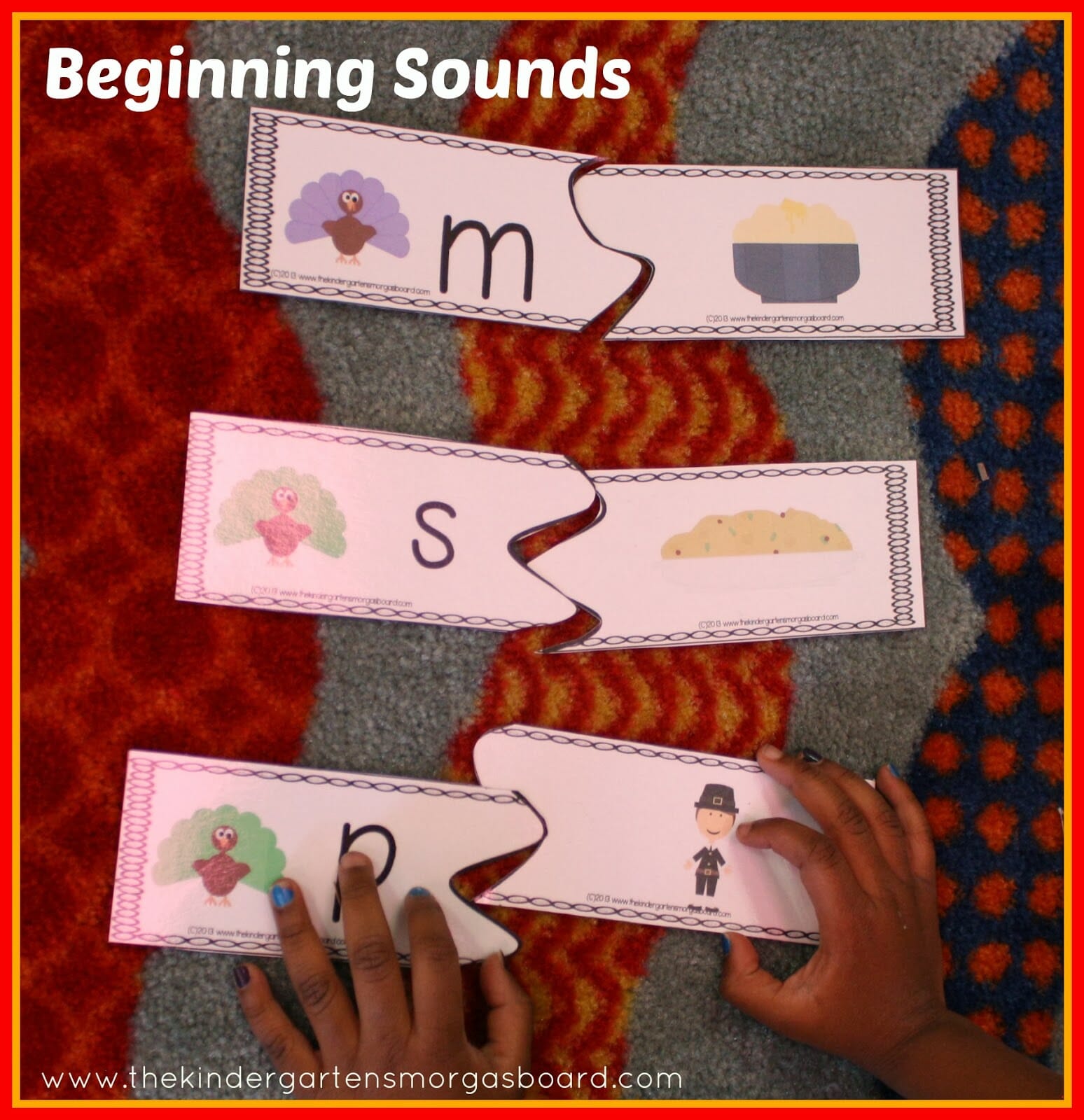 November 11th Wednesday Centers! – The Kindergarten Smorgasboard