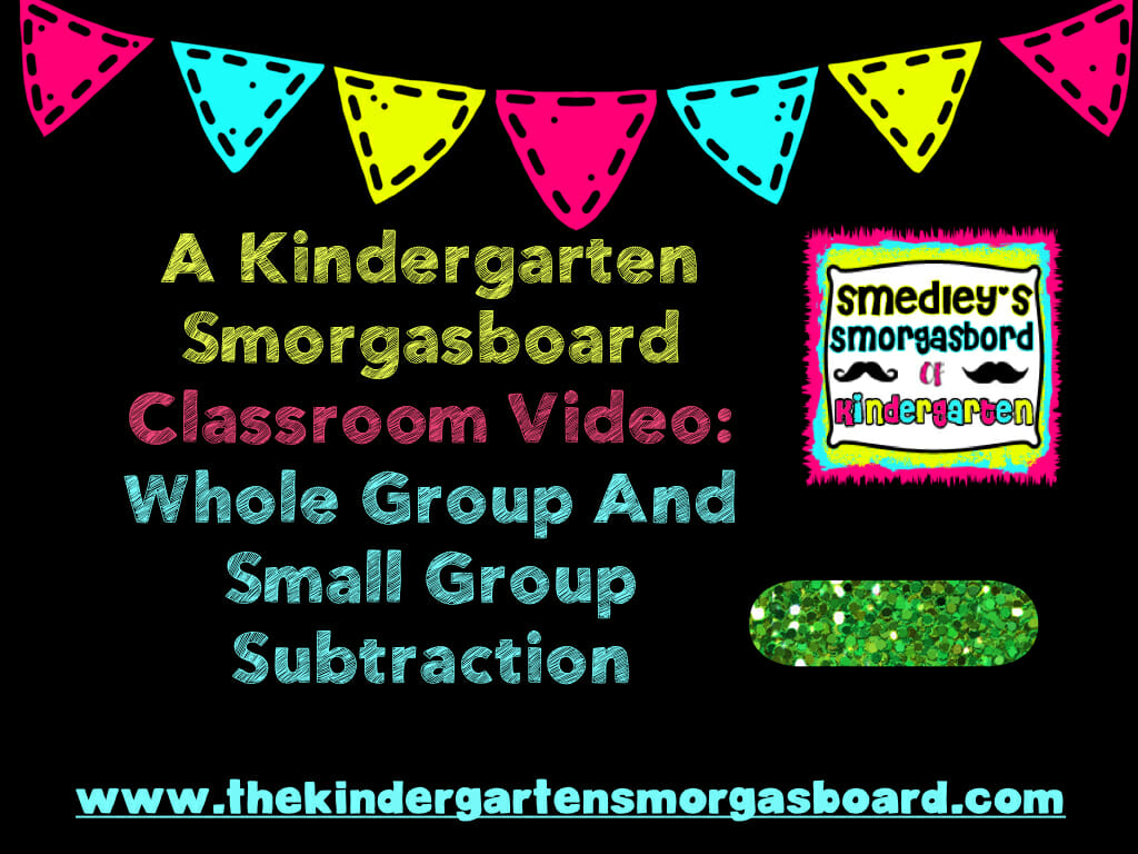 Subtraction! Get Off My Boat - SmorgieVision | The Kindergarten ...