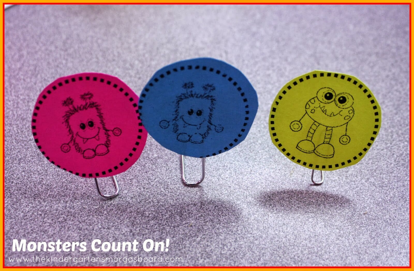 Counting On Activity – The Kindergarten Smorgasboard