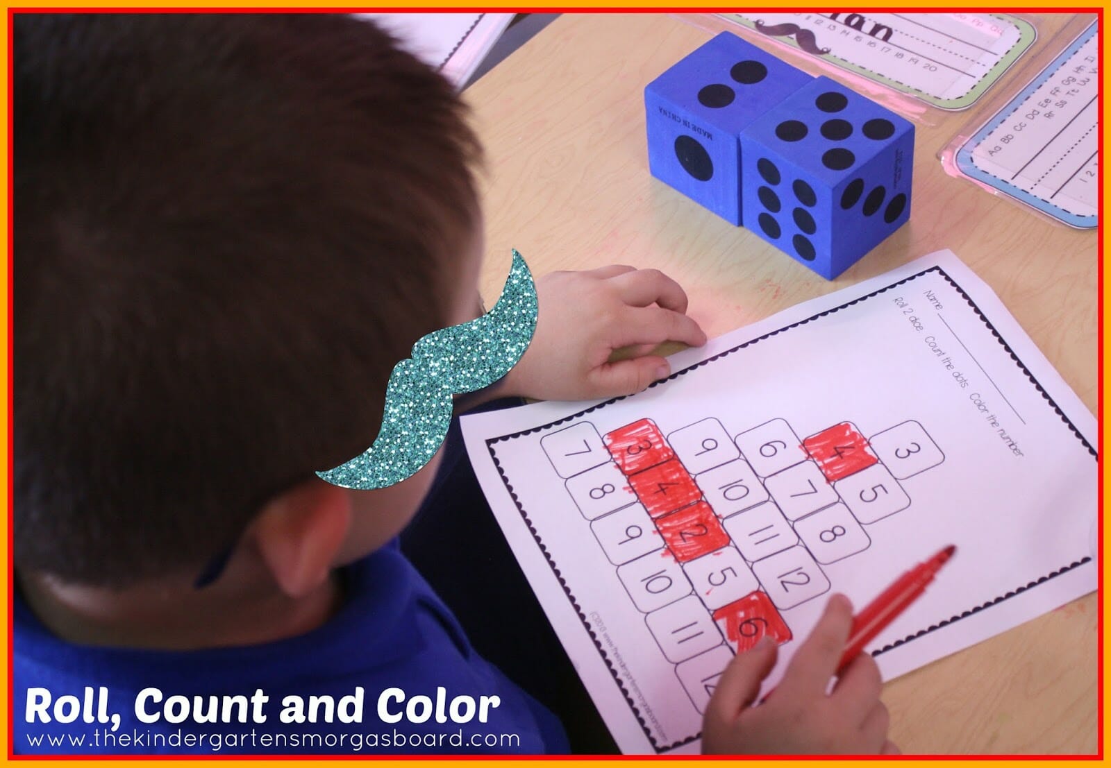 Dice Games: Using Dice In The Classroom – The Kindergarten Smorgasboard
