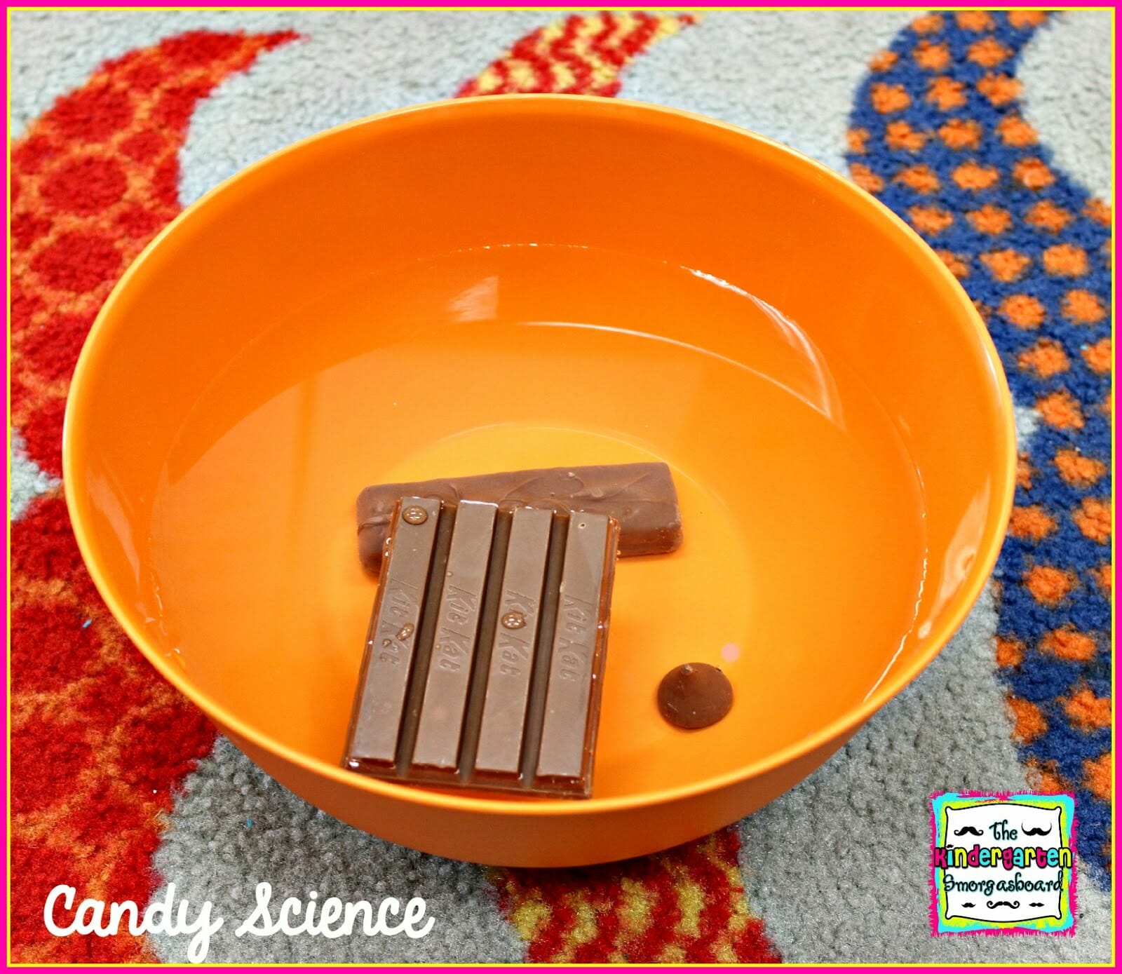 Science With Candy Bars – The Kindergarten Smorgasboard