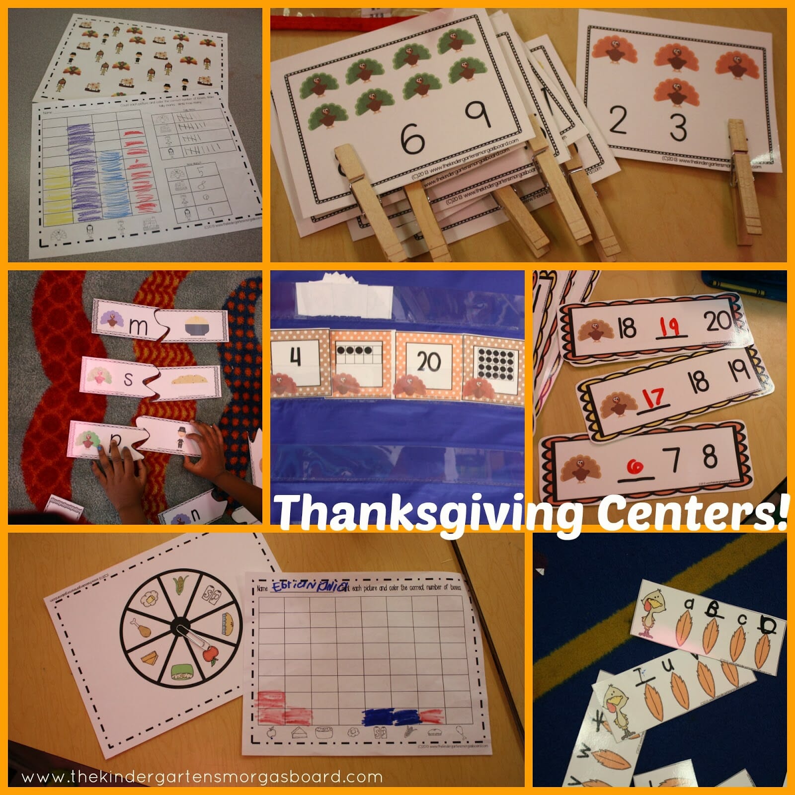 November 11th Wednesday Centers! – The Kindergarten Smorgasboard