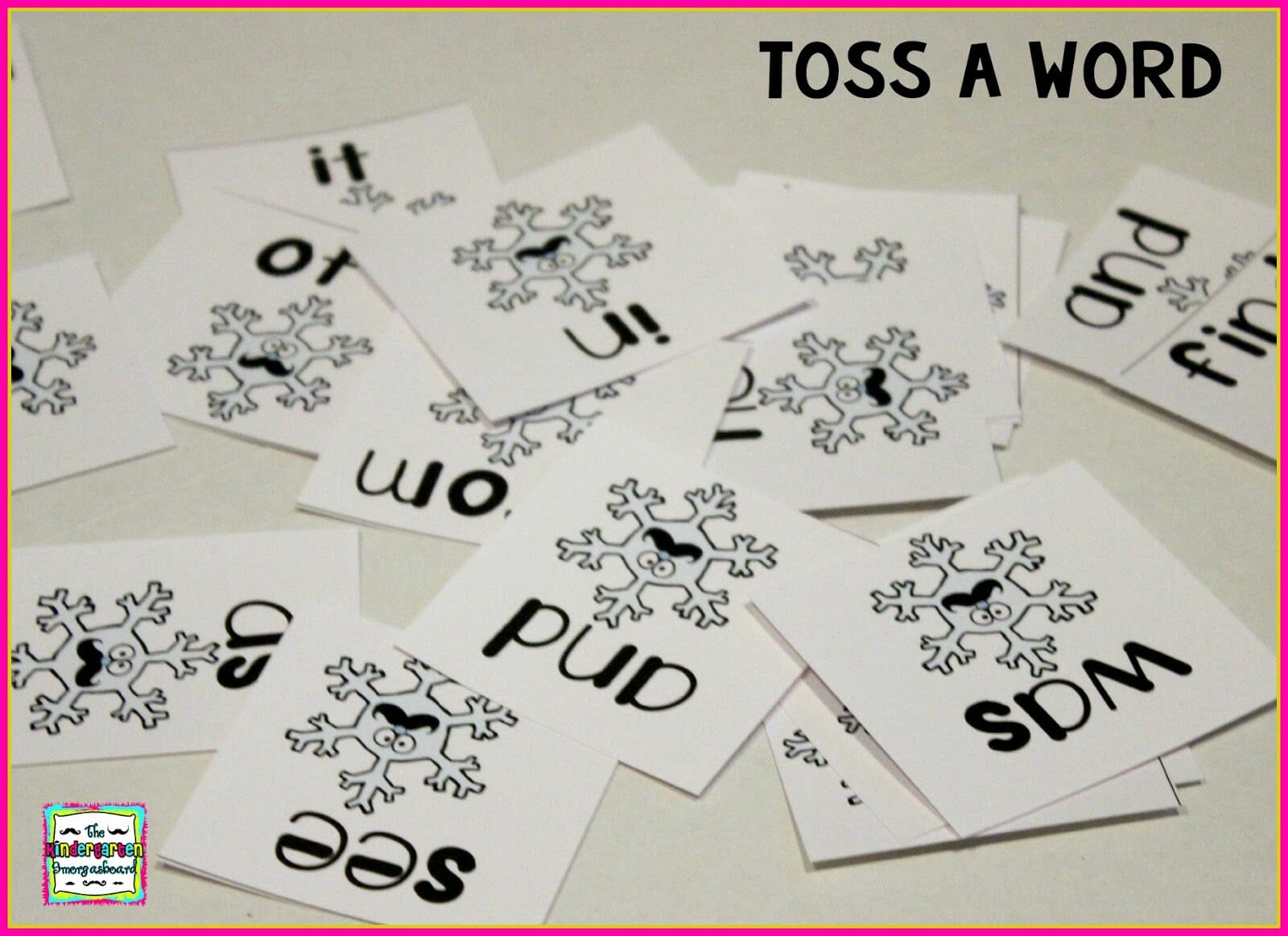 Sight Word Toss! – The Kindergarten Smorgasboard