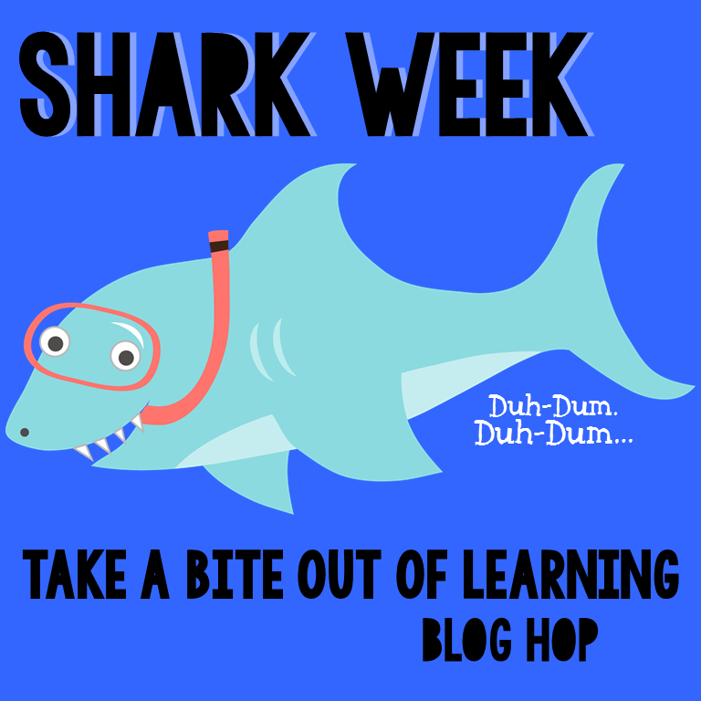 Letters And Sounds: Letter And Sound Shark! | The Kindergarten Smorgasboard