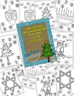 Friday Freebie: Hanukkah word cards | The Kindergarten Smorgasboard
