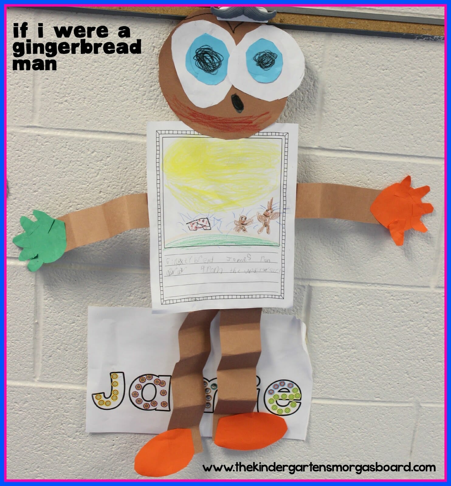 Gingerbread Writing Project – The Kindergarten Smorgasboard
