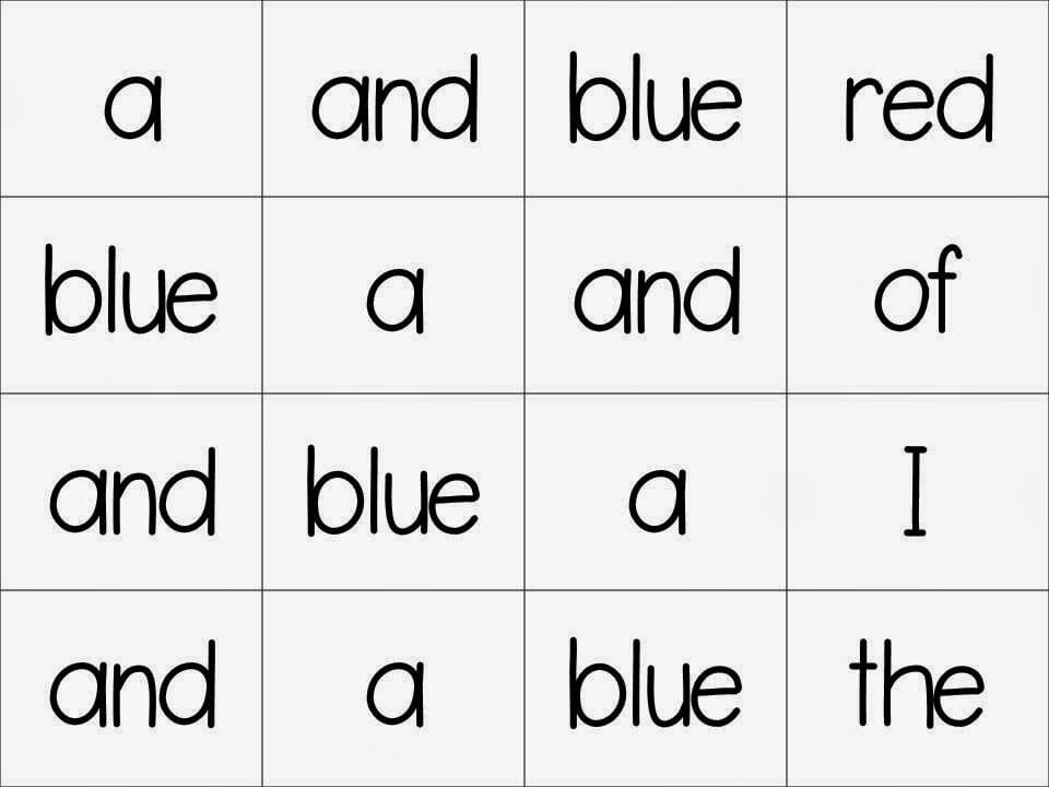 My First Attempt – Sight Word 60 Routine – The Kindergarten Smorgasboard