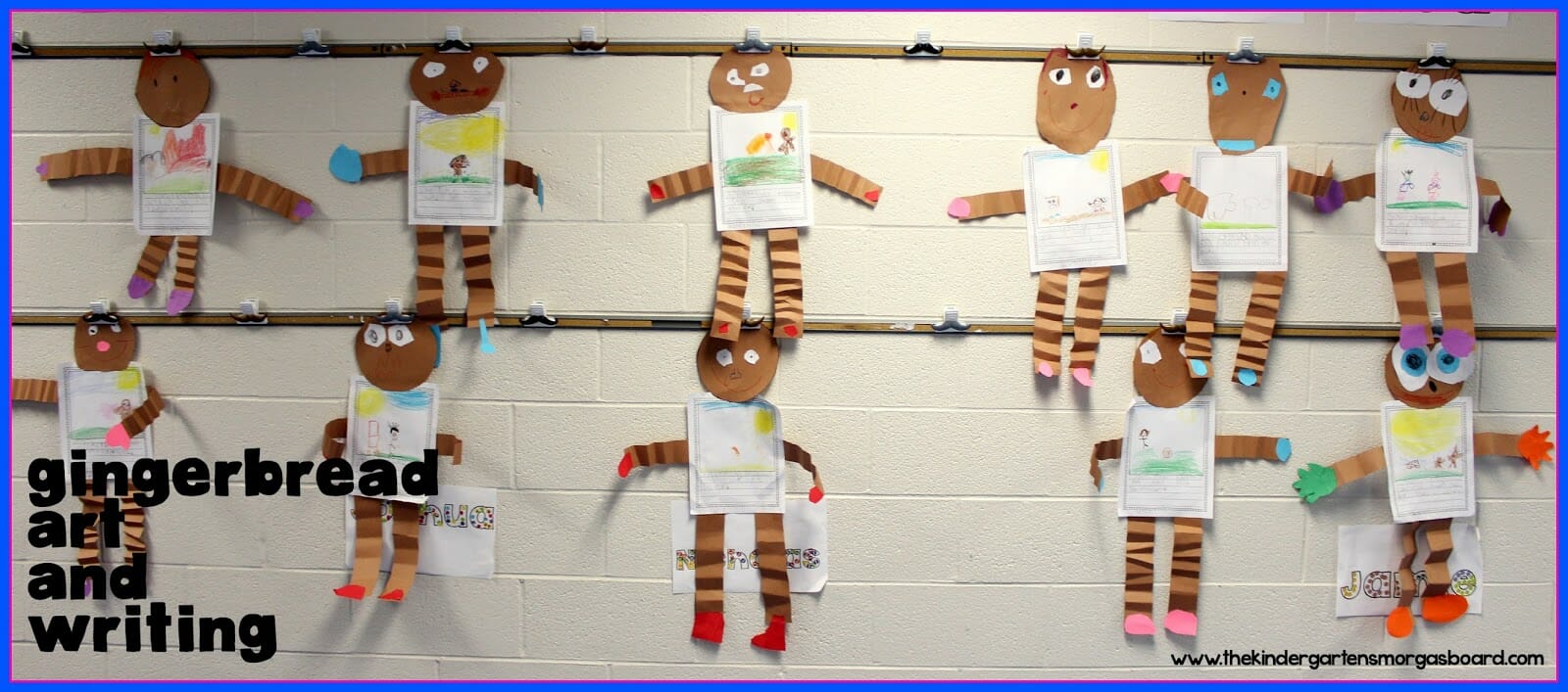 Gingerbread Writing Project – The Kindergarten Smorgasboard