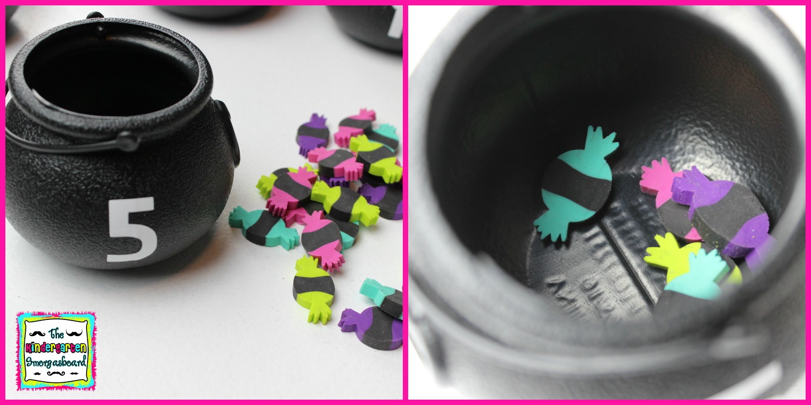 Halloween Math: Cauldron Counting And A Freebie! – The Kindergarten ...