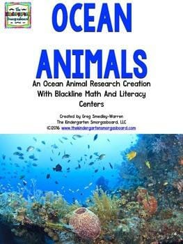 Shark Week FREEBIES! – The Kindergarten Smorgasboard
