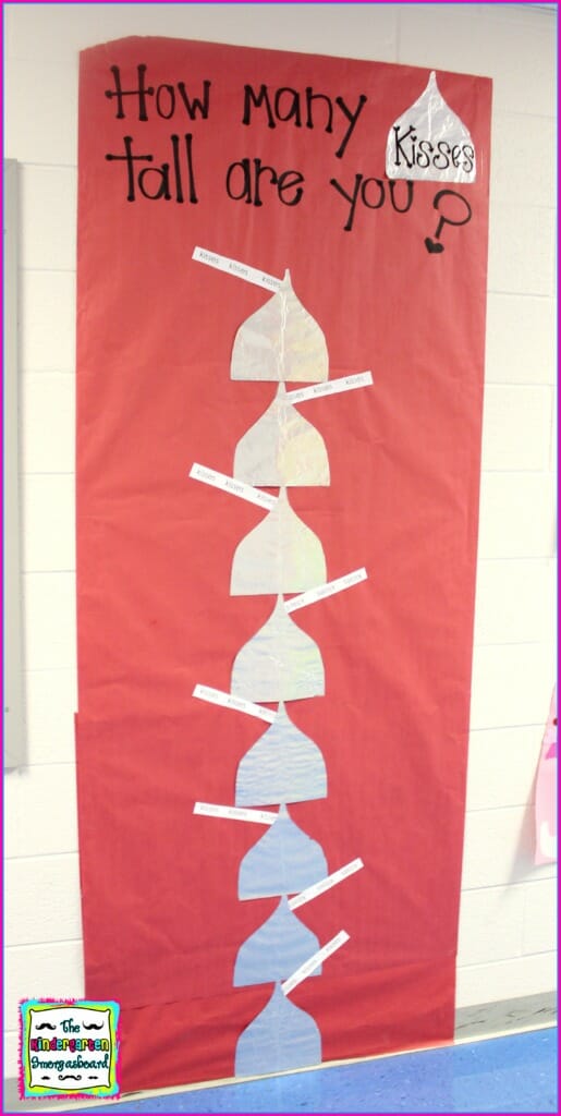 how many kisses tall are you – The Kindergarten Smorgasboard