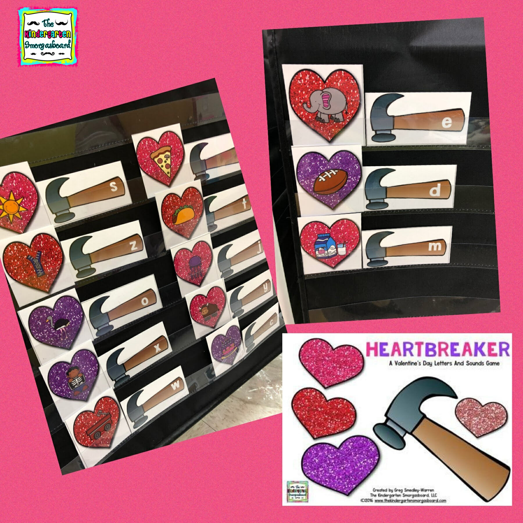 valentine’s day center activities – The Kindergarten Smorgasboard