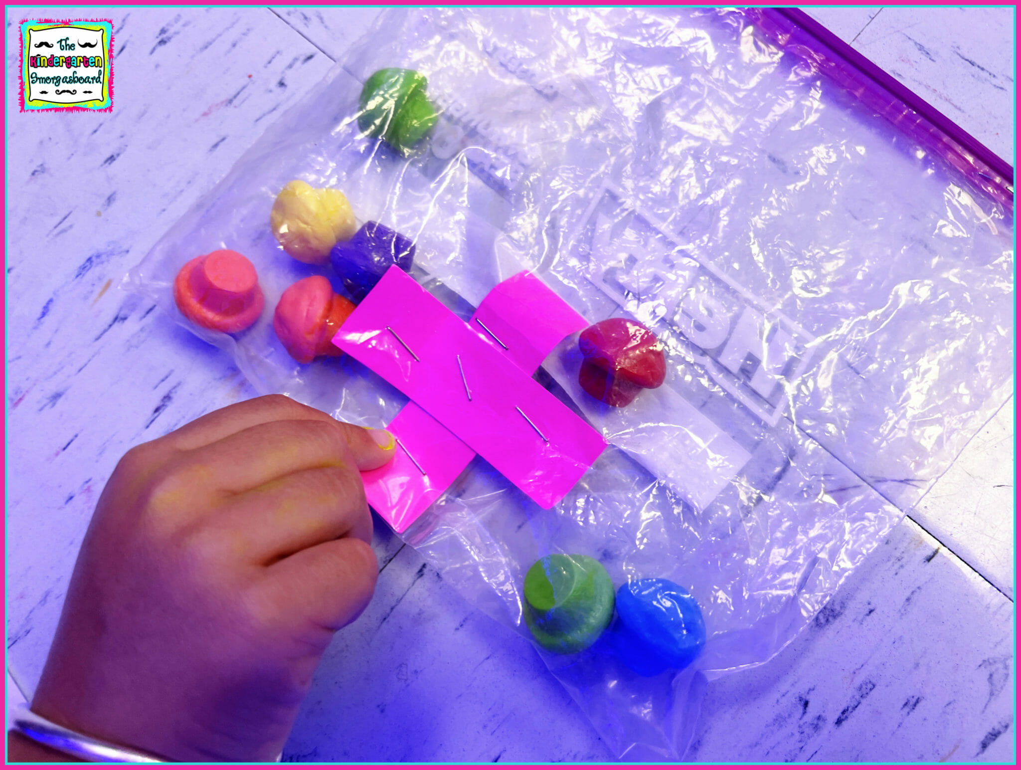 Shake And Add Math Center – The Kindergarten Smorgasboard
