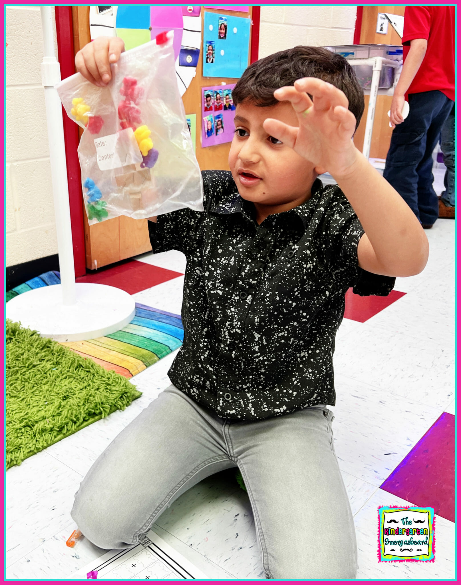 Shake And Add Math Center – The Kindergarten Smorgasboard